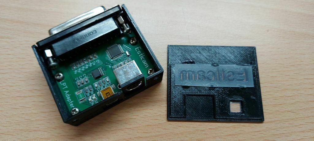 STL-Datei Gehäuse für Estlcam LPT-Platine 🔧 kostenlos・Design zum 3D ...