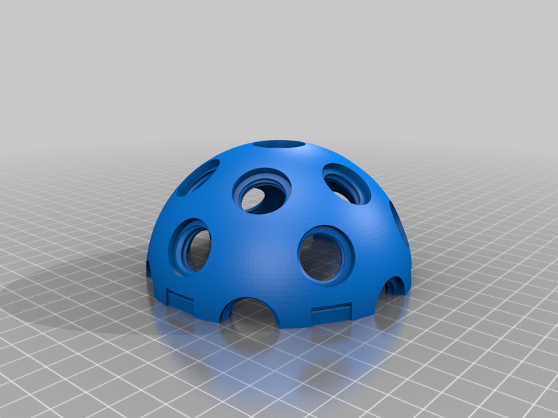 Free STL file spikey sphere 🎆・3D print model to download・Cults