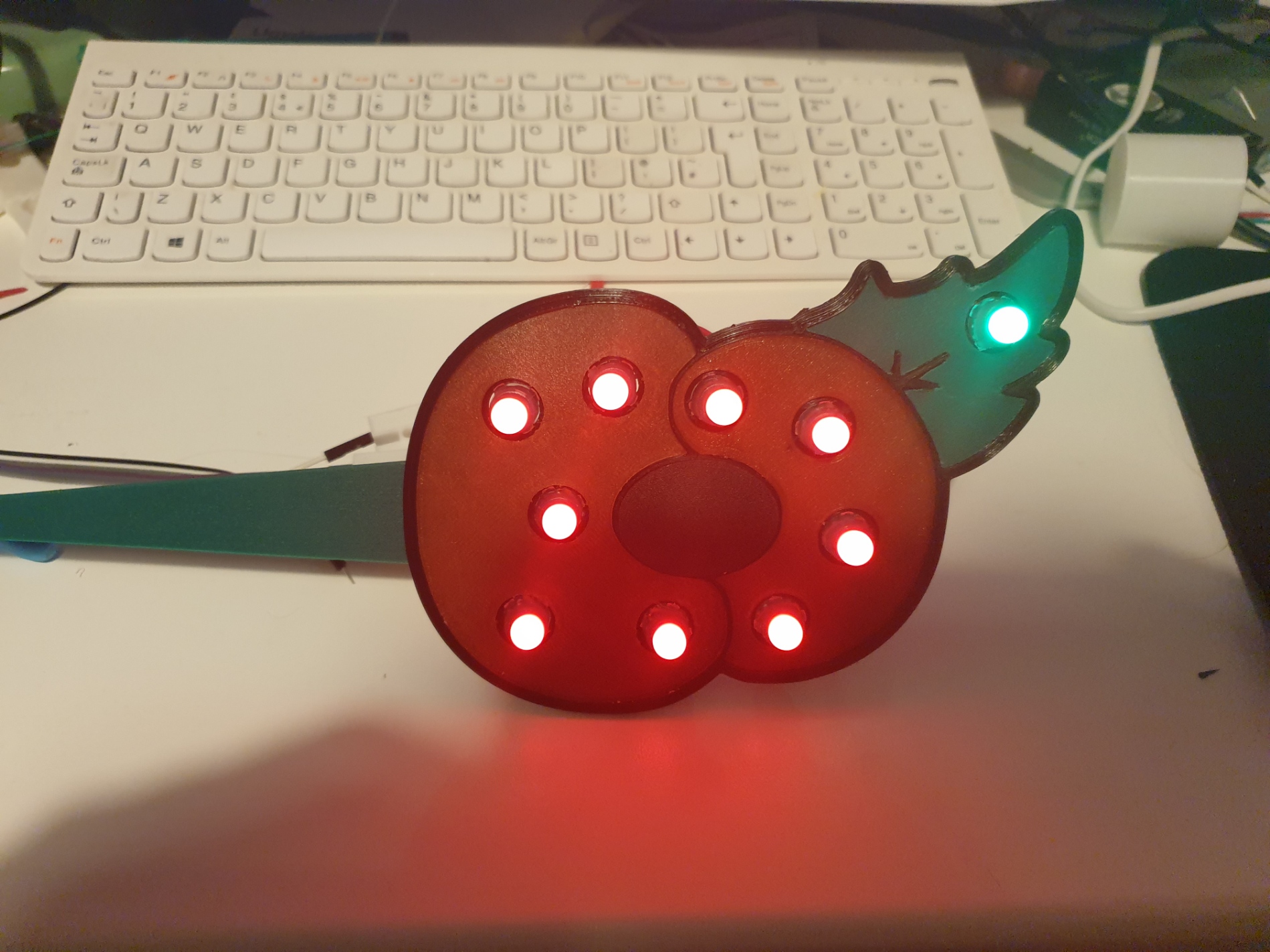 Free STL file Bullet Pixel Lighted Remembrance Poppy - Voluntary ...