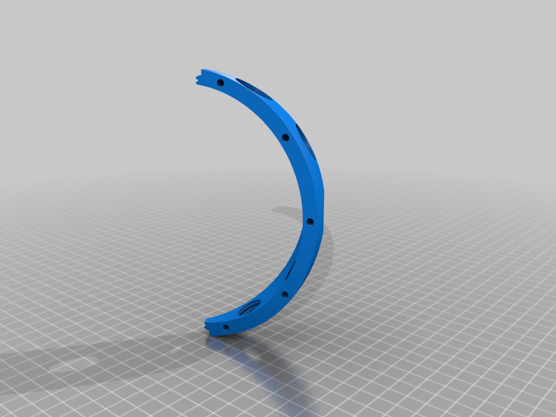 Free STL file Firework Segmented Centre 🧞‍♂️・3D printing design to ...