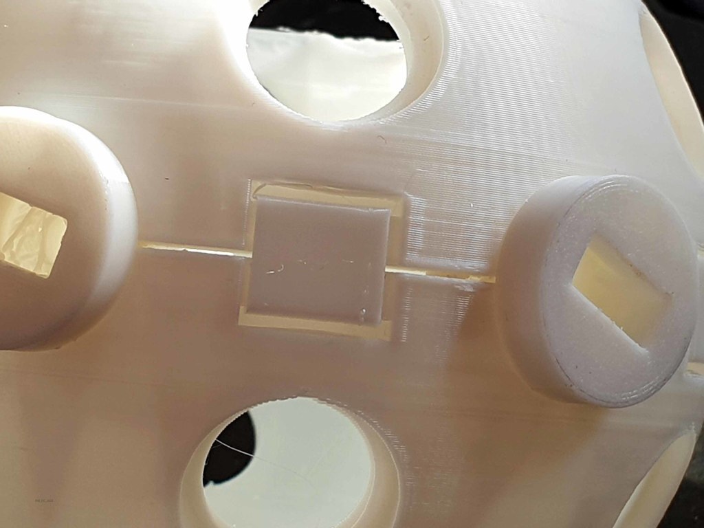 Free STL file spikey sphere 🎆・3D print model to download・Cults