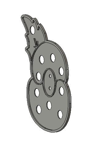 Free STL file Bullet Pixel Lighted Remembrance Poppy - Voluntary ...