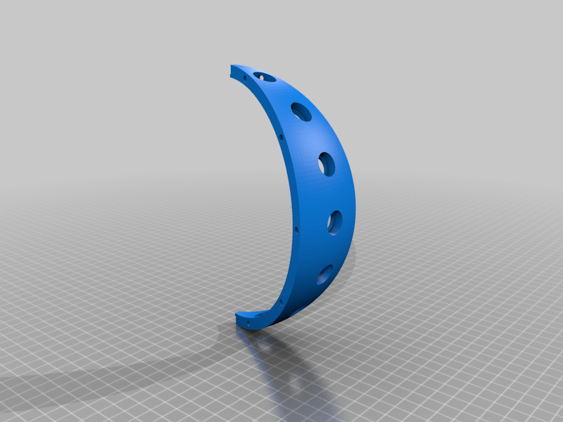 Free STL file Firework Segmented Centre 🧞‍♂️・3D printing design to ...