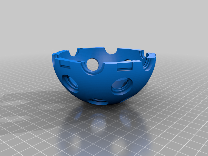 Free STL file spikey sphere 🎆・3D print model to download・Cults