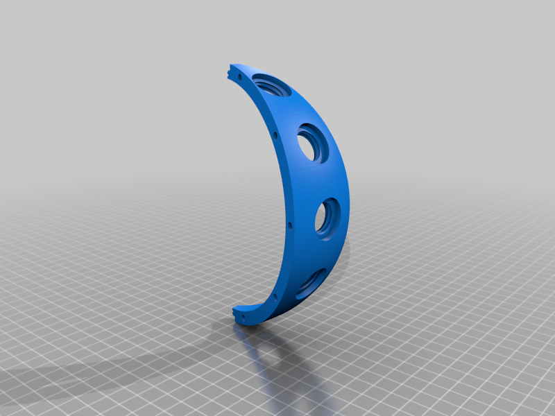 Free STL file Firework Segmented Centre 🧞‍♂️・3D printing design to ...