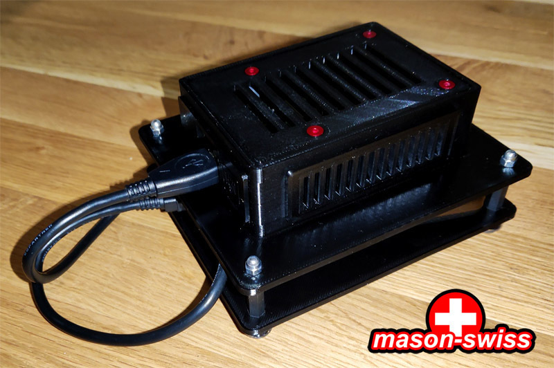 Free STL file Raspberry Pi Case for NAS with Minirack, openmediavault ...