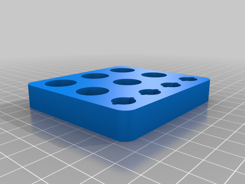 Free 3D file Adapter holder for PL, TNC and BNC adapters・3D printing ...