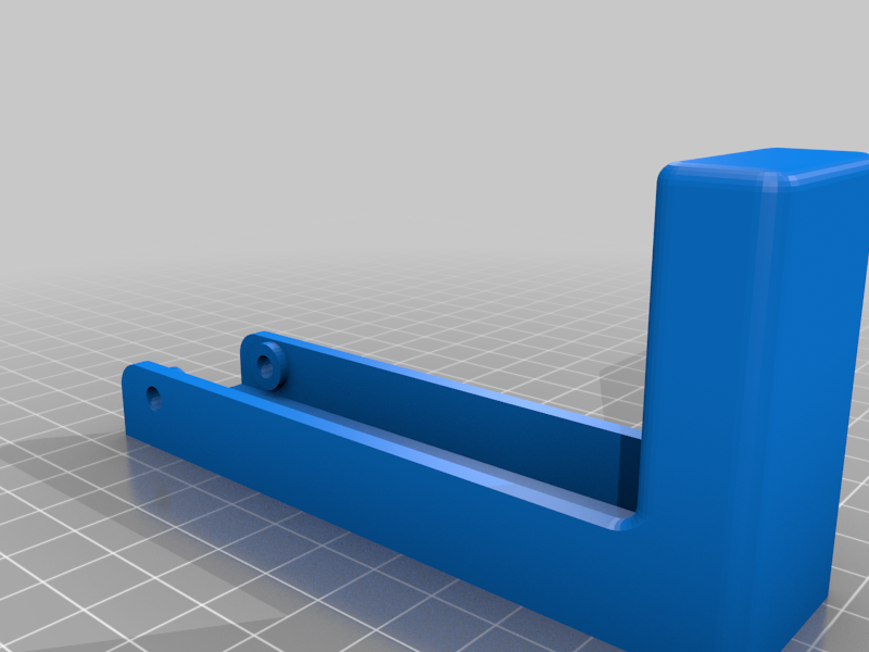 Free STL file Elegoo Mercury Plus long bracket for Elegoo Mars Plate ...
