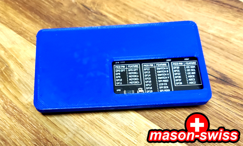 Fichier STL gratuit Etui pour Raspberry Pi Pico Explorer Base Pimoroni ...