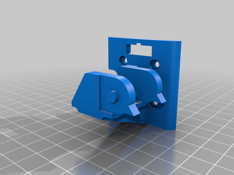 Free STL file TwoTrees Sapphire Pro Drag Chain Mounts Take Two・3D print ...
