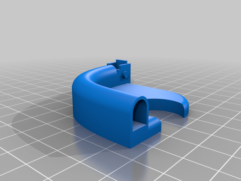 Free STL file TwoTrees Sapphire Pro Drag Chain Mounts Take Two・3D print ...