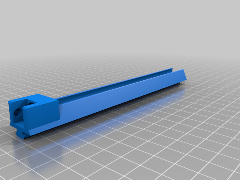 Free STL file TwoTrees Sapphire Pro Drag Chain Mounts Take Two・3D print ...