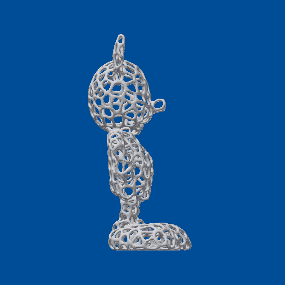 STL file MICKEY MOUSE 🐁・Model to download and 3D print・Cults