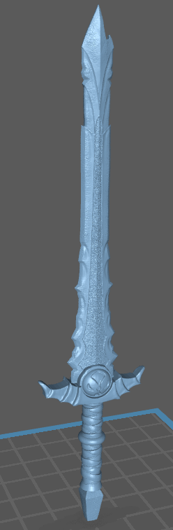 STL file Spawn MK11 Sword 🗡️・3D print design to download・Cults