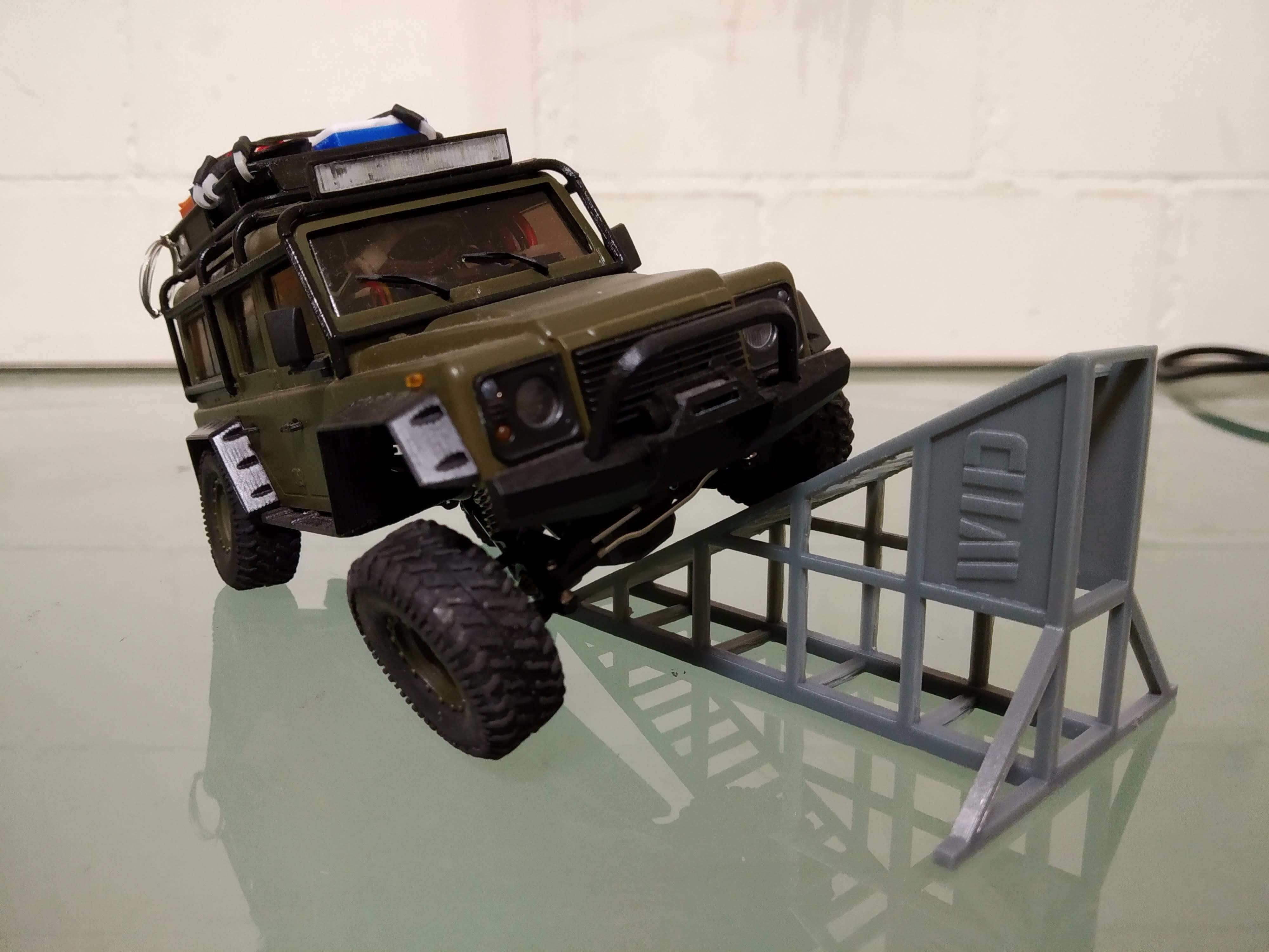 Free STL file Orlandoo Articulation Ramp 👽・3D printer design to ...