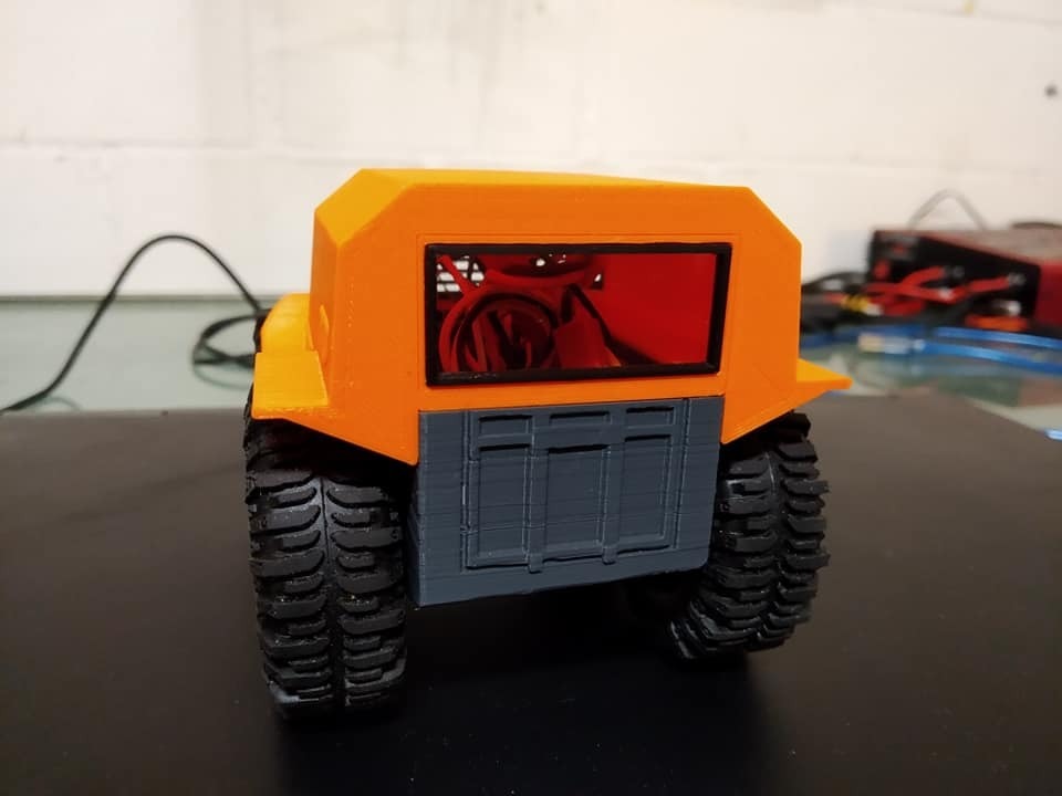 STL file Sherp 1/32 by WID 👽・3D printable model to download・Cults