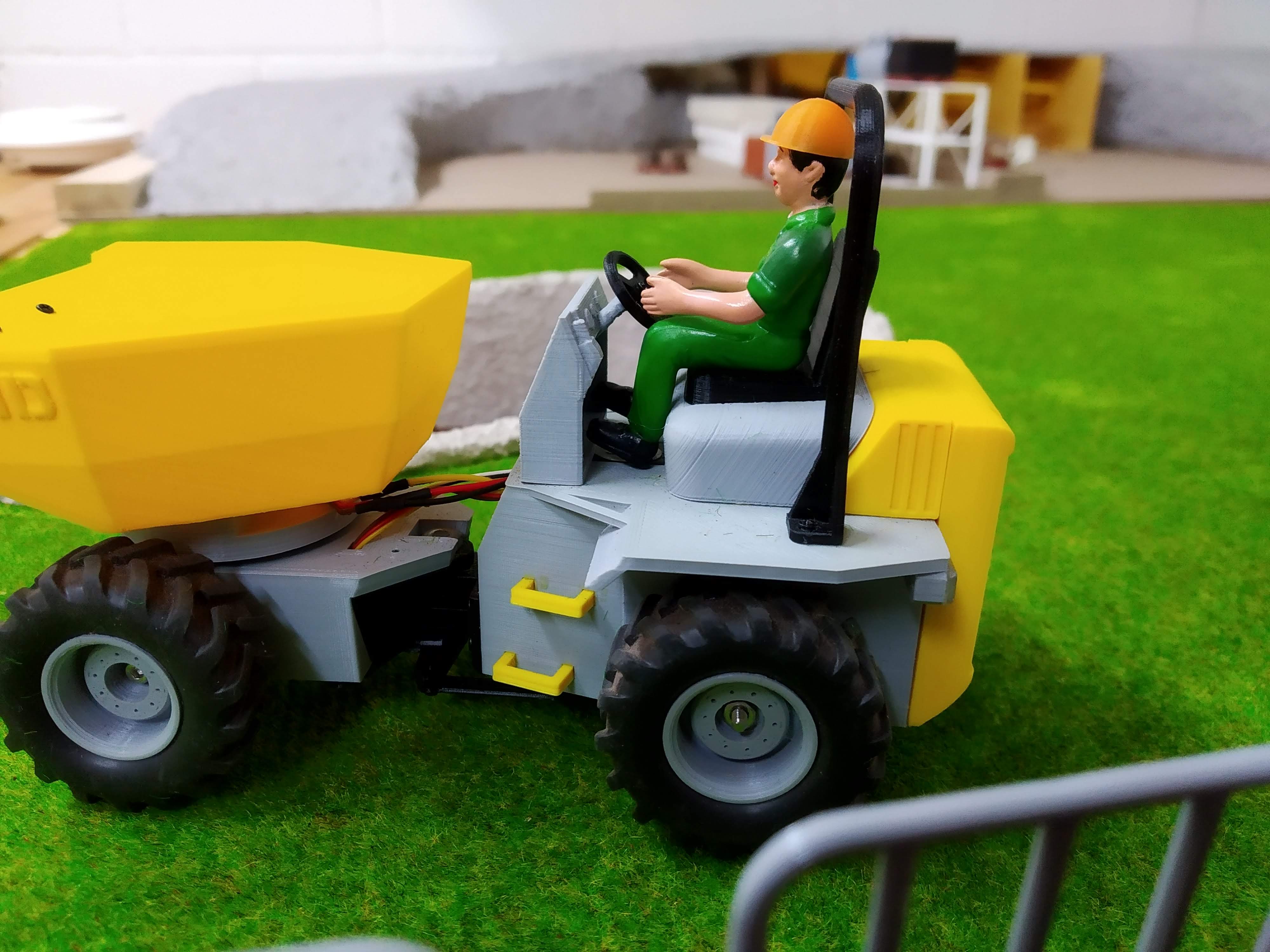 Free STL file Siku Driver Helmet 1/32・Object to download and to 3D ...