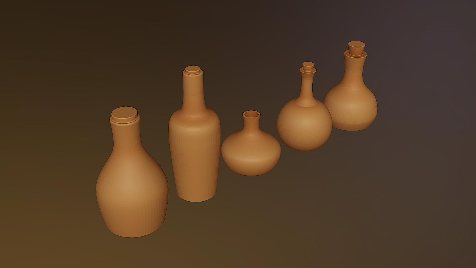 STL file Bottle Collection・Template to download and 3D print・Cults