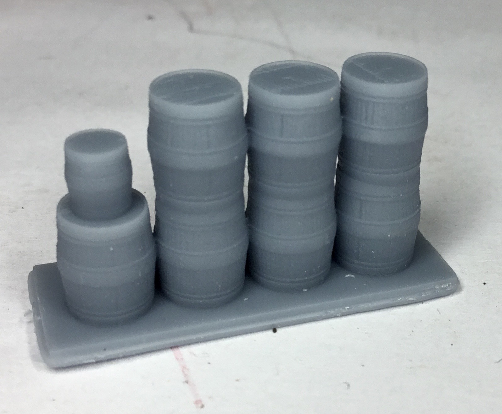 STL file Scatter Terrain Barrels・3D printable model to download・Cults