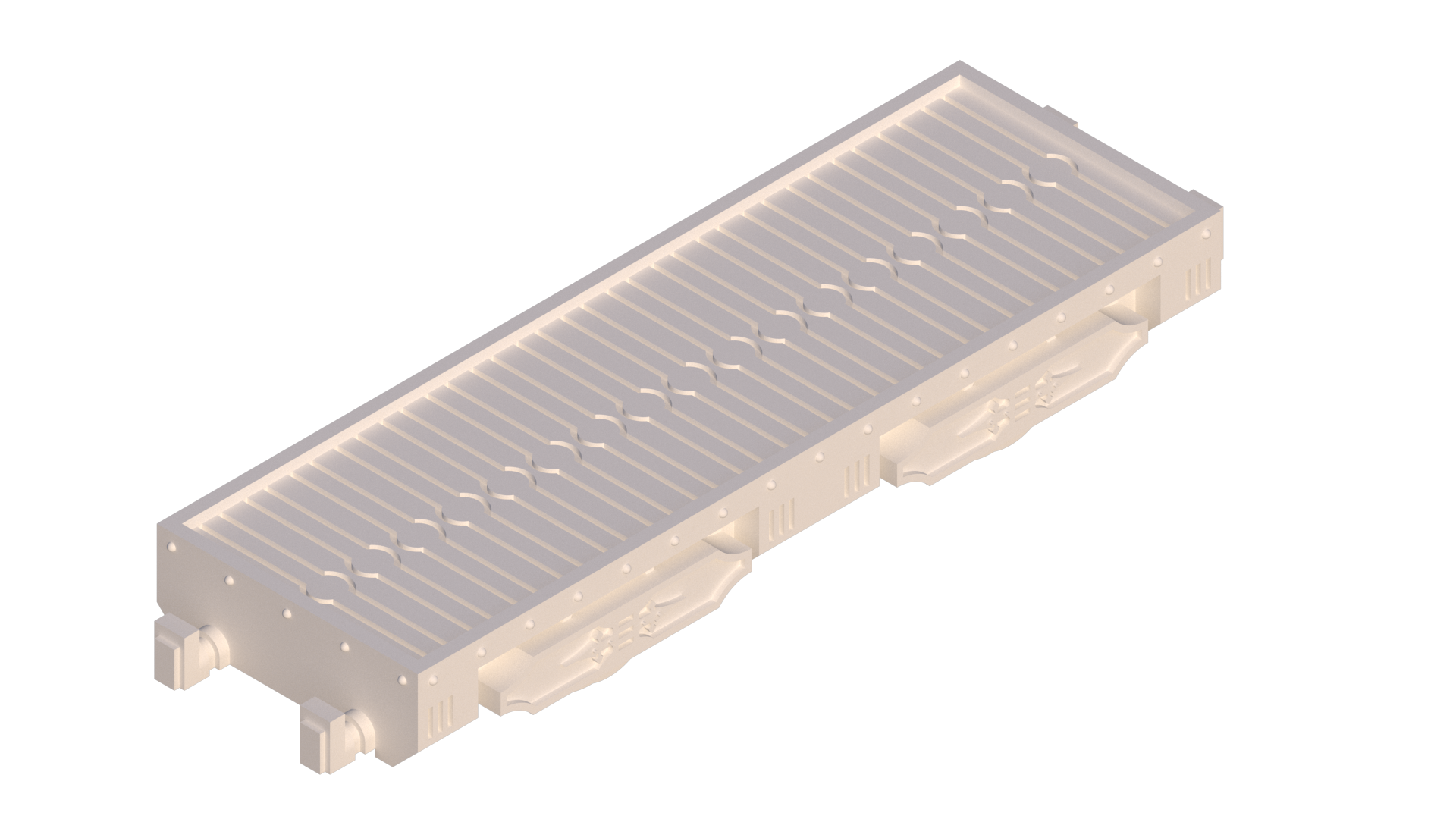 3D file Forge Train for 28mm Tabletop Gaming・3D print design to ...