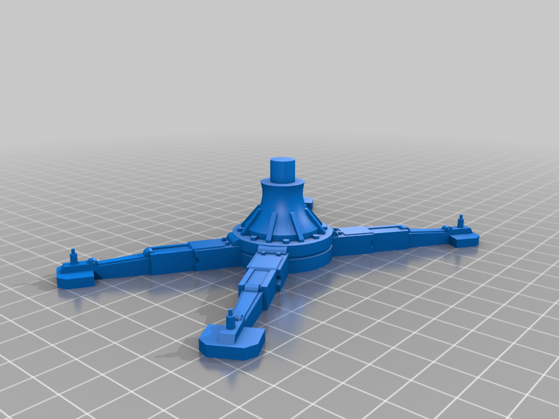 Free STL file Cannon missile launcher and rail gun set・3D printing ...