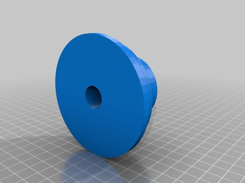 Free STL file Spool Filament Adapter with bearing・Template to download ...