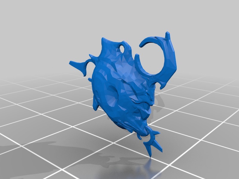 Free 3D file Warframe Ember Action Figure 🎮・3D printing template to ...