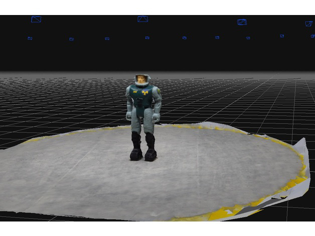 Free 3D file Starcom Action Figure 🎲・3D printing idea to download・Cults