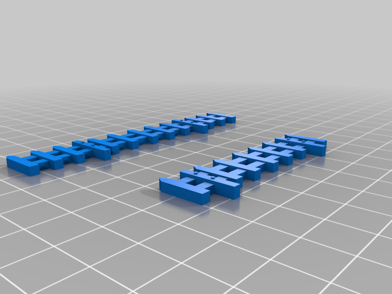 Free STL file Picket Fence for Spring Game・3D printing idea to download ...