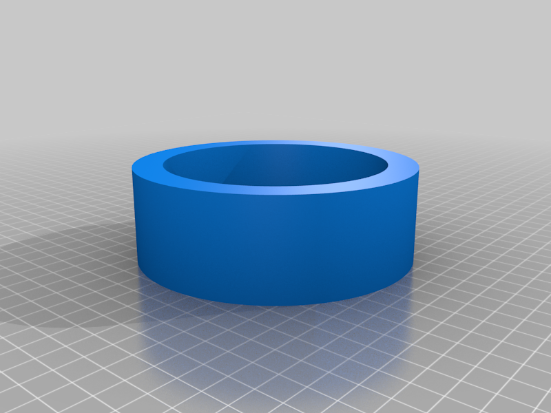 Free 3D file anova sous vide ring・3D printer model to download・Cults