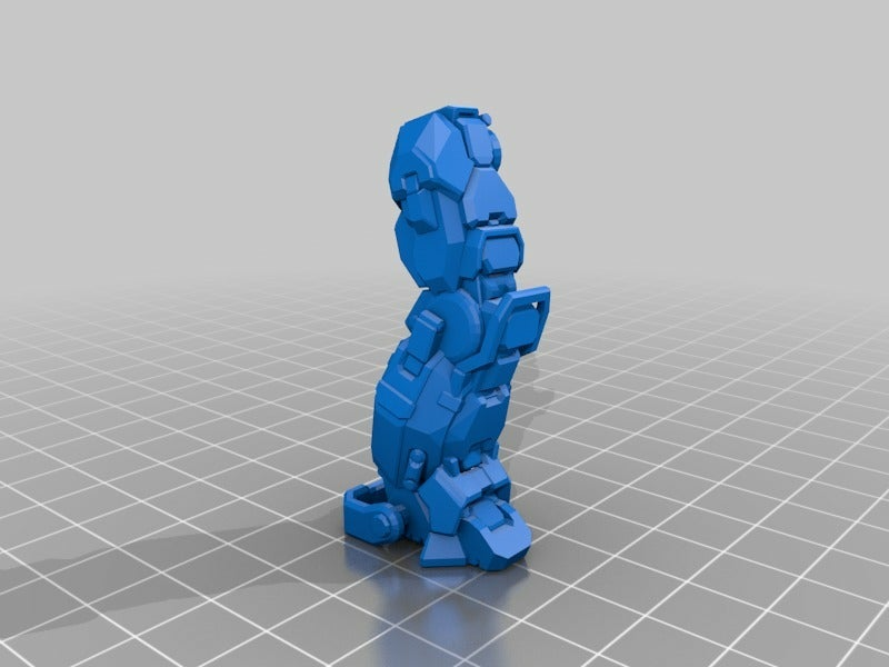 Free STL file MWO - Warhammer IIC・3D printing idea to download・Cults