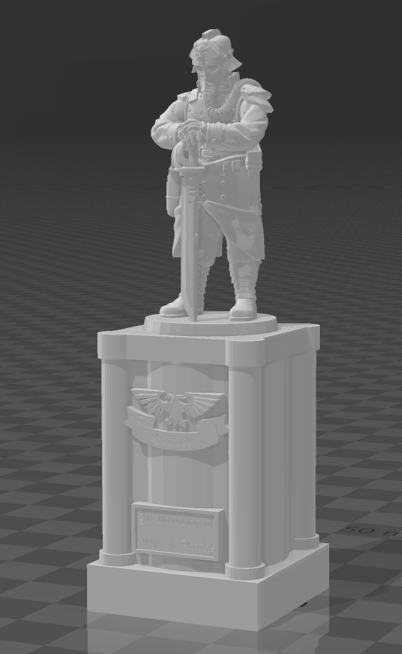Free STL file MemorialStatue 🎲・Object to download and to 3D print・Cults