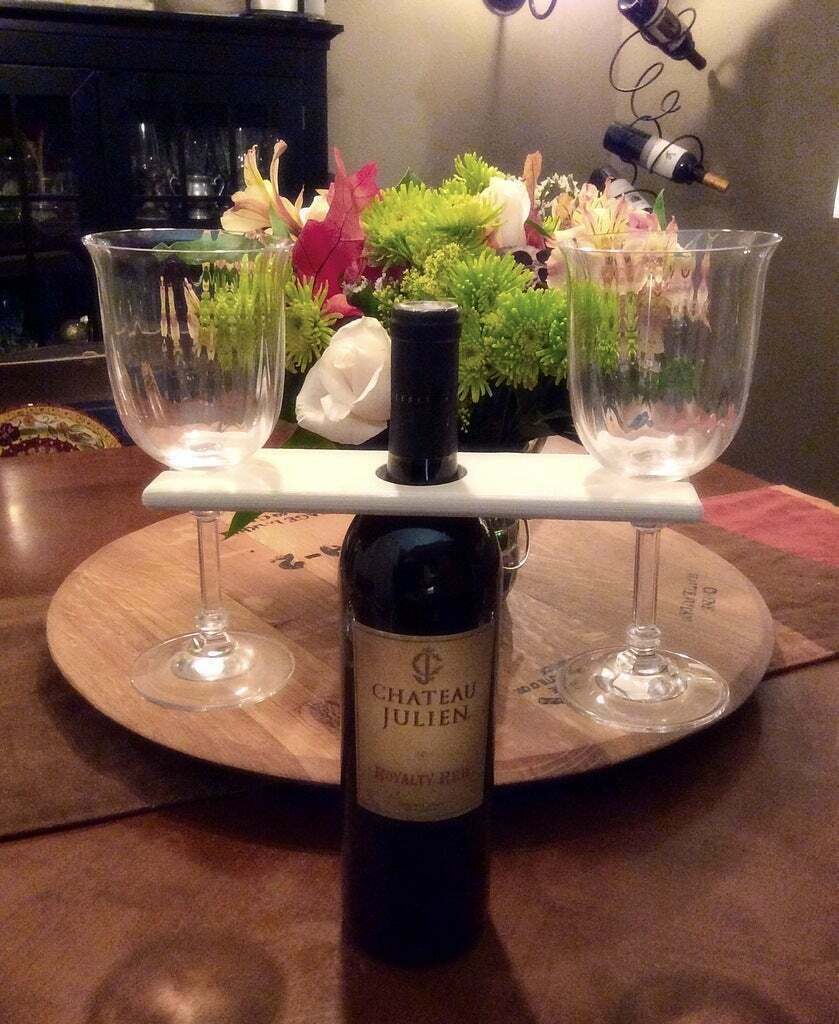 Free STL file Wine Butler・3D printer design to download・Cults