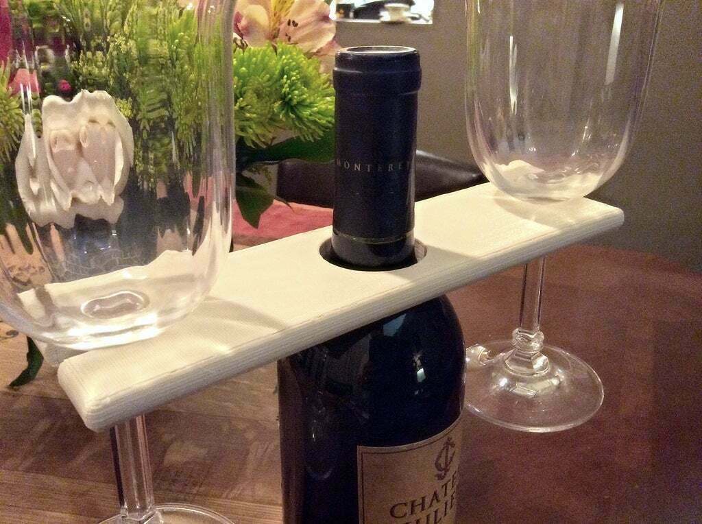 Free STL file Wine Butler・3D printer design to download・Cults
