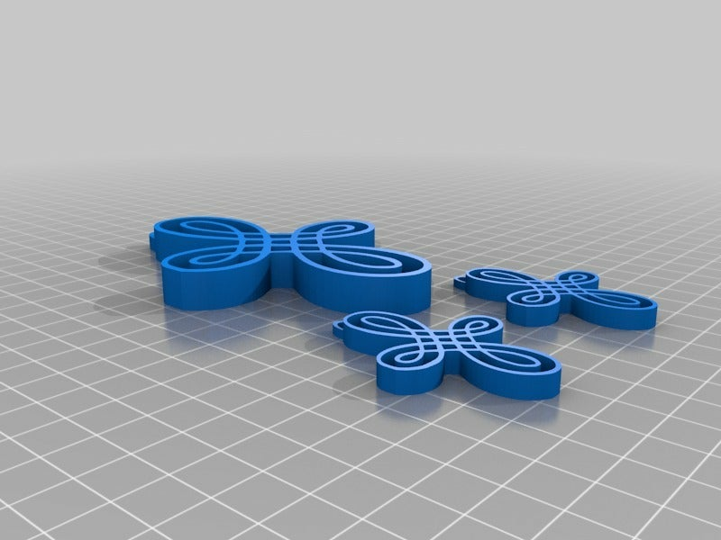 Free STL file Celtic knot cross and earrings・3D printer design to ...