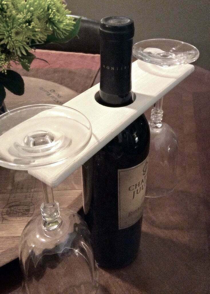 Free STL file Wine Butler・3D printer design to download・Cults