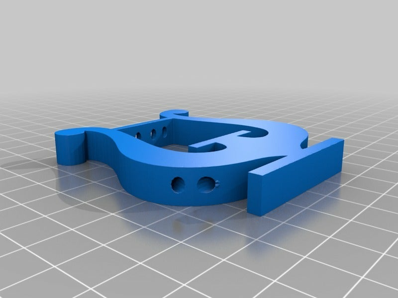 Free STL file Lyra string pendant 🎵・Design to download and 3D print・Cults