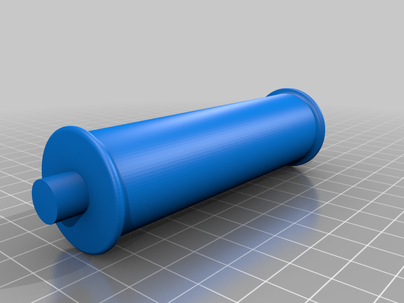 STL file 1kg/2kg Filament Spool Holder - 6000-2RS Bearings 🪢・3D ...