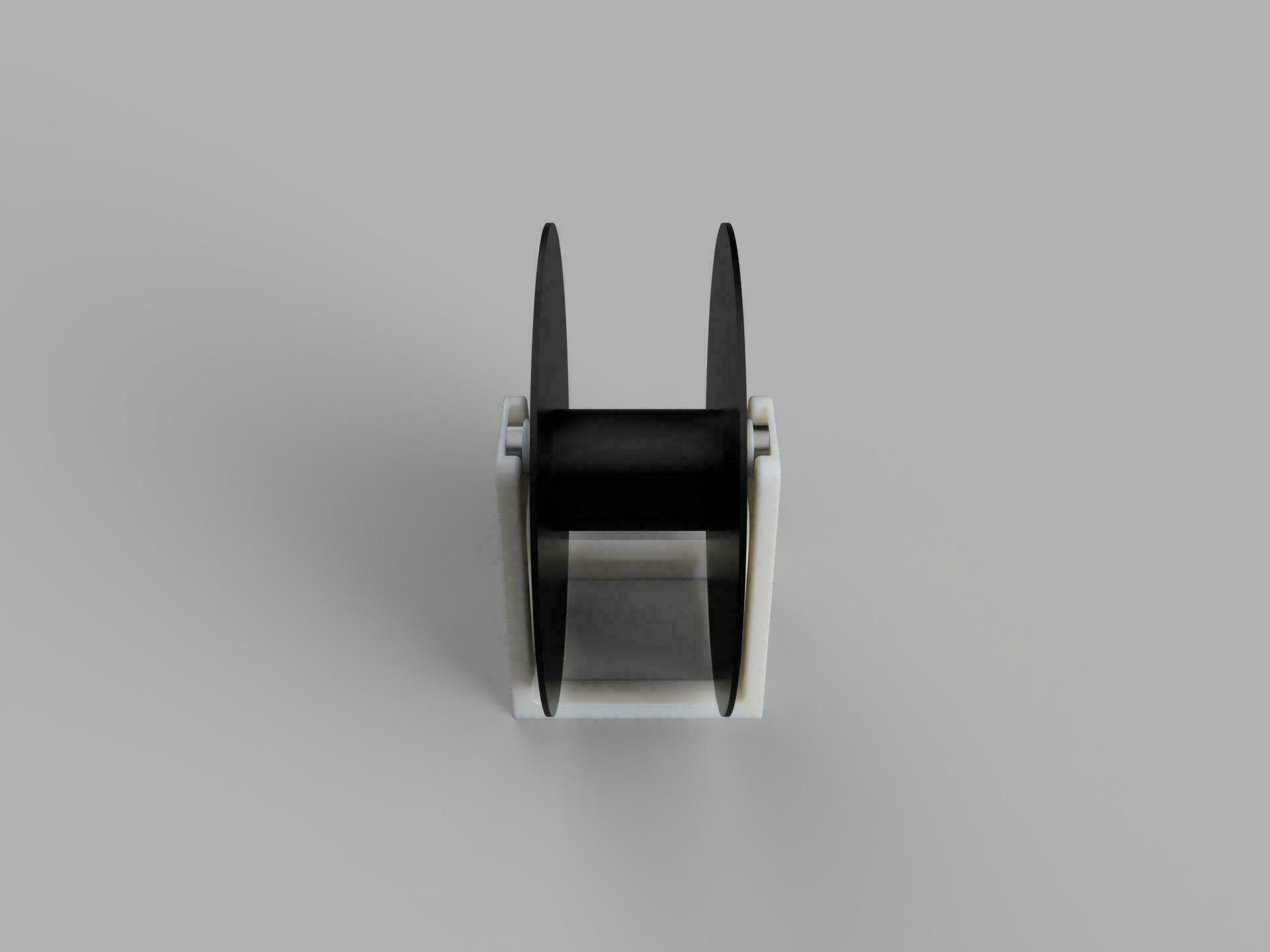 STL file 1kg/2kg Filament Spool Holder - 6000-2RS Bearings 🪢・3D ...