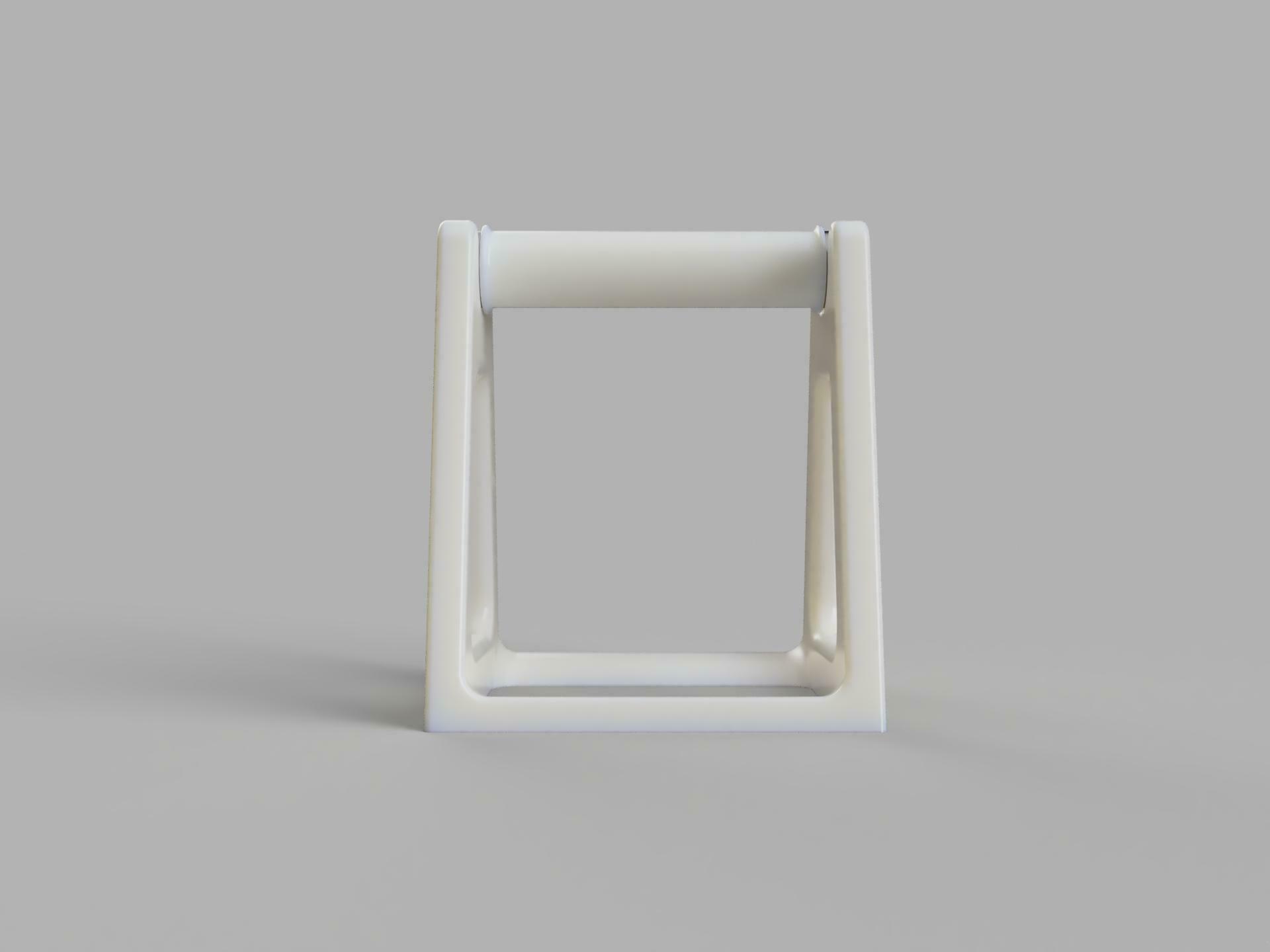 STL file 1kg/2kg Filament Spool Holder - 6000-2RS Bearings 🪢・3D ...