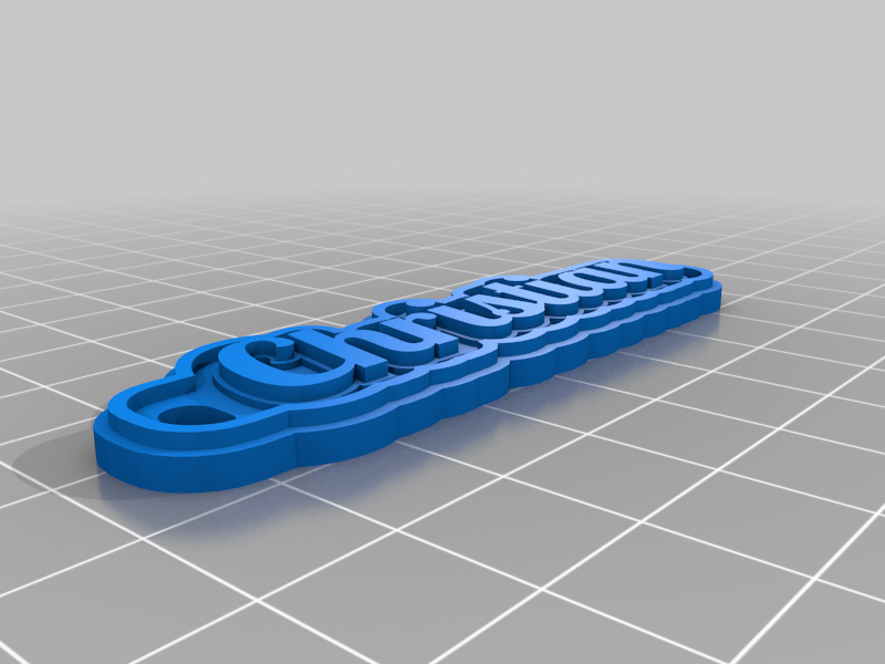 Free 3D file Christian・3D printing model to download・Cults
