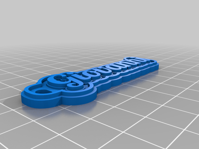 Free 3D file Giovanni・3D print object to download・Cults
