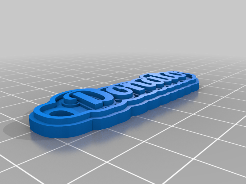 Free 3D file Donato・3D printing model to download・Cults