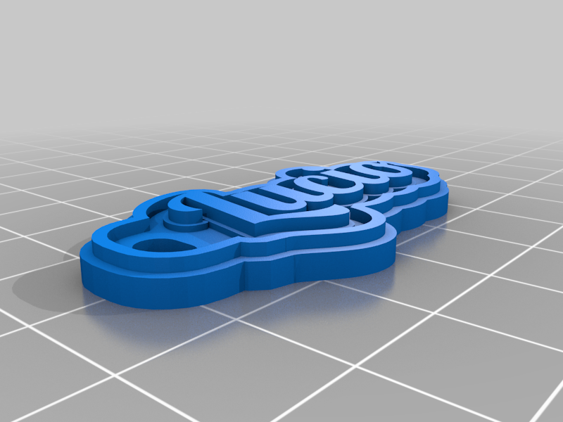 Free 3D file Lucio・3D printer design to download・Cults