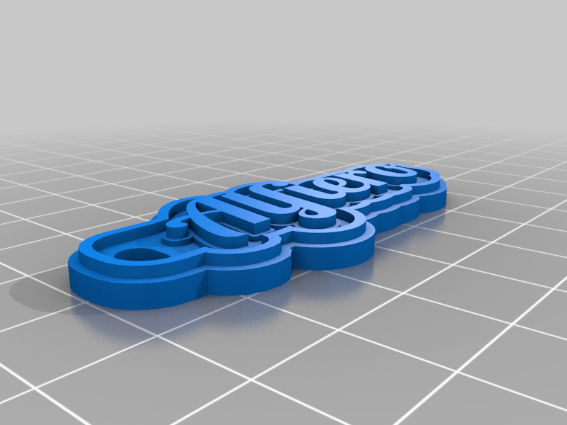 Free 3D file Alfiero・Template to download and 3D print・Cults