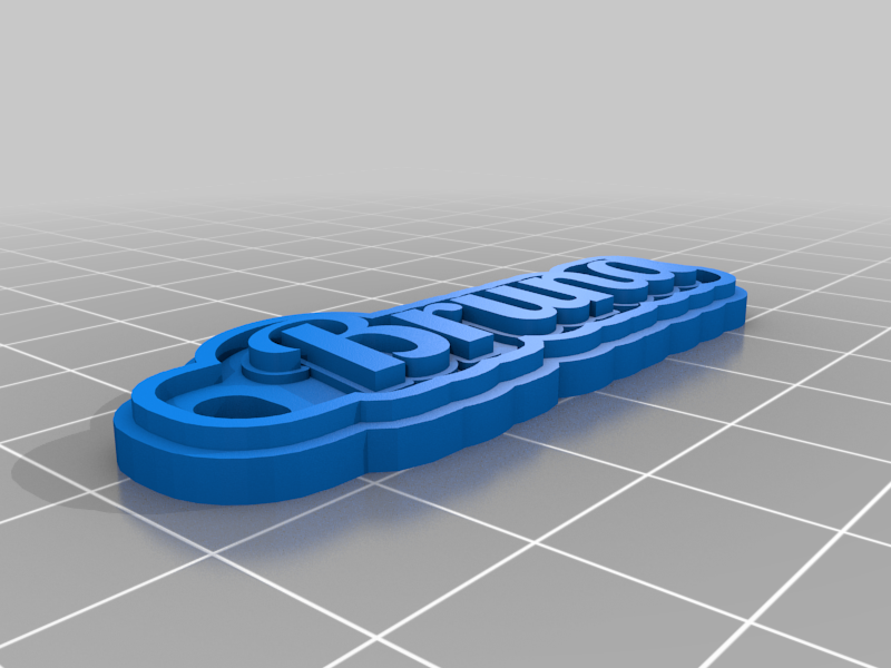 Free 3D file Bruna・3D printing template to download・Cults