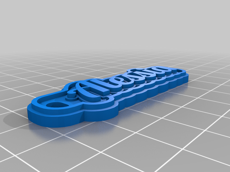 Free 3D file Alessia・Template to download and 3D print・Cults