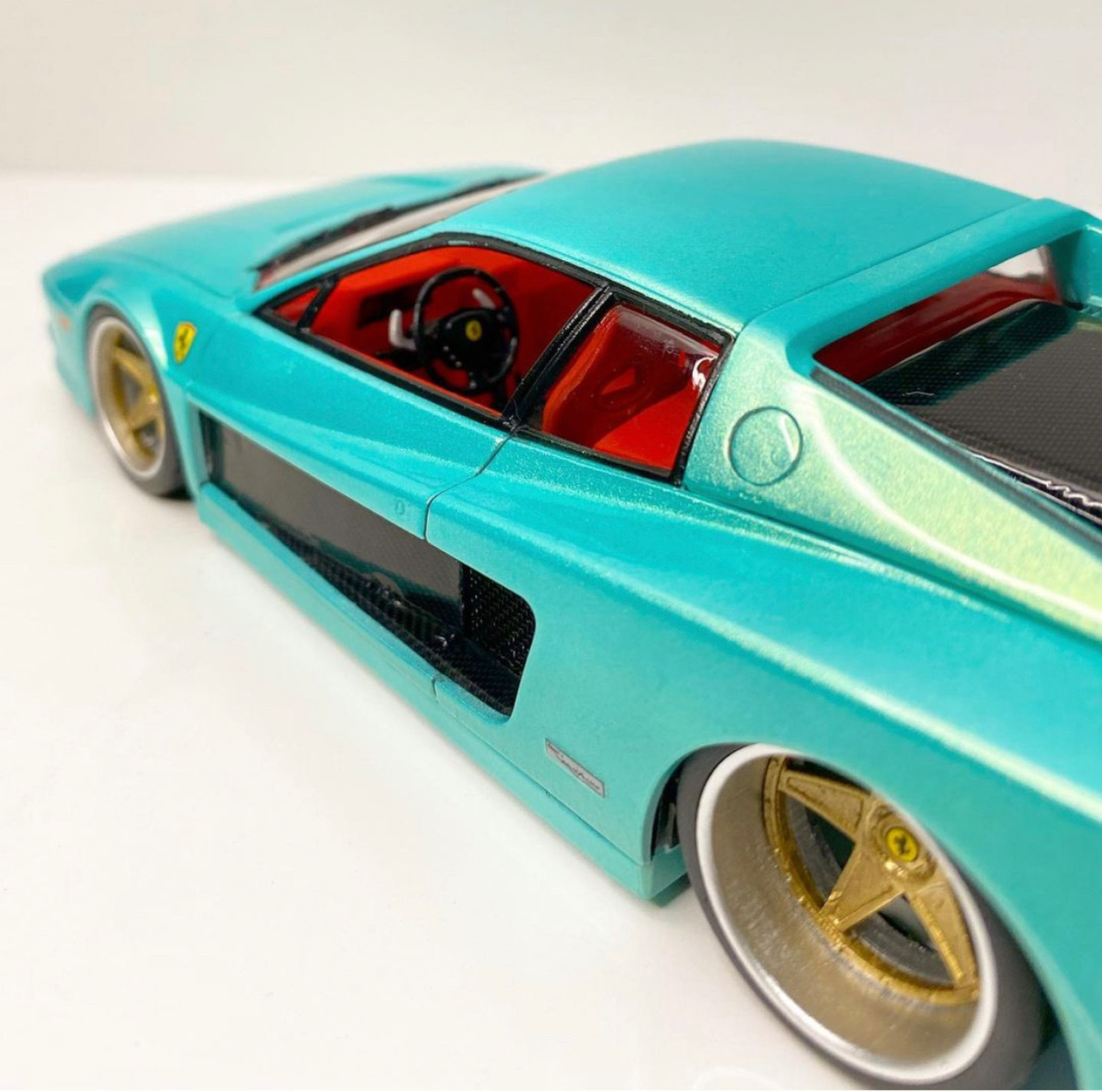 STL file Ferrari Testarossa 512 custom side scoops・3D printer model to ...