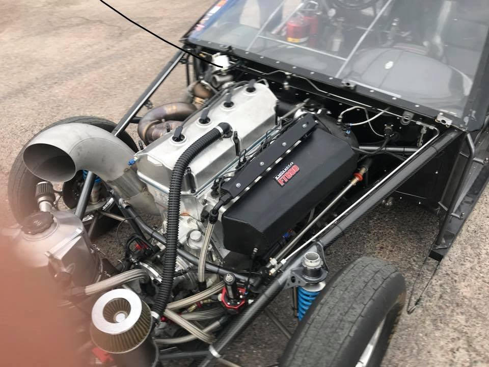 STL file HEMI 4 cylinder Turbo Drag Engine Half Hemi Straight 4 🏎️・3D ...
