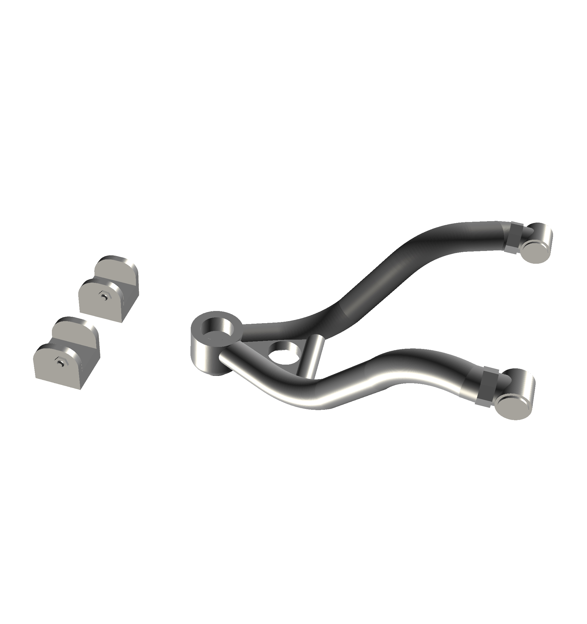 STL file Drag Suspension Combo Pack Caltracks Coil Overs Struts Control ...